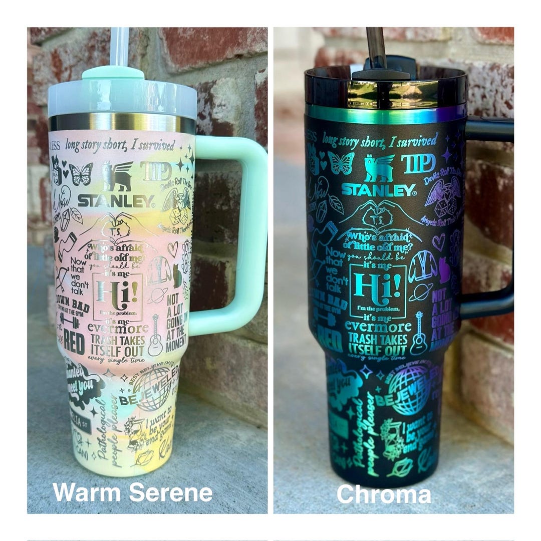 30 or 40 Oz Engraved in My Stanley Era Authentic Stanley NEW DESIGN! - Etsy