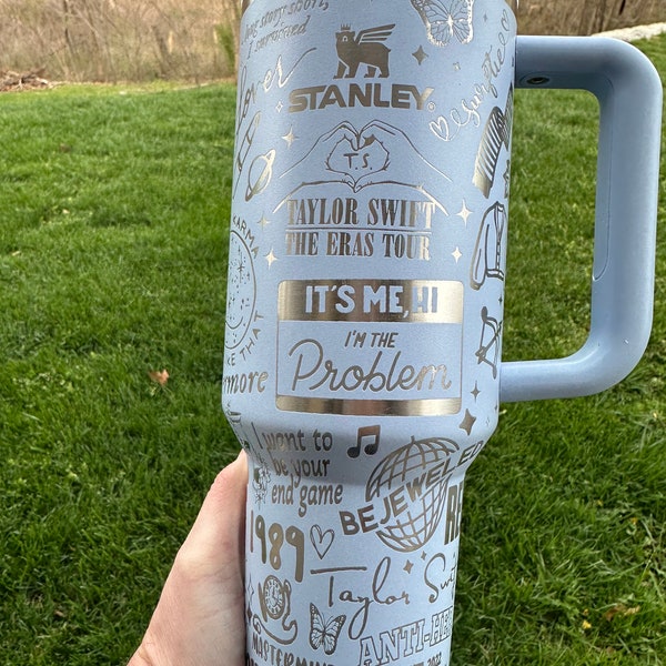 Stanley Personalization Tumbler - Etsy