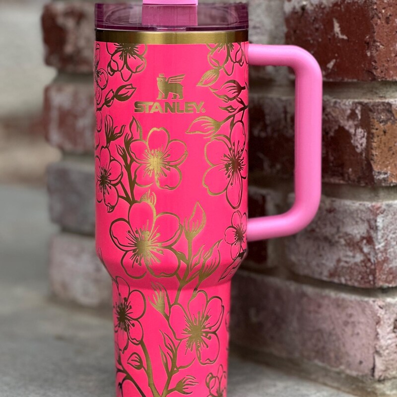 Cherry Blossom Stanley Cup - Etsy