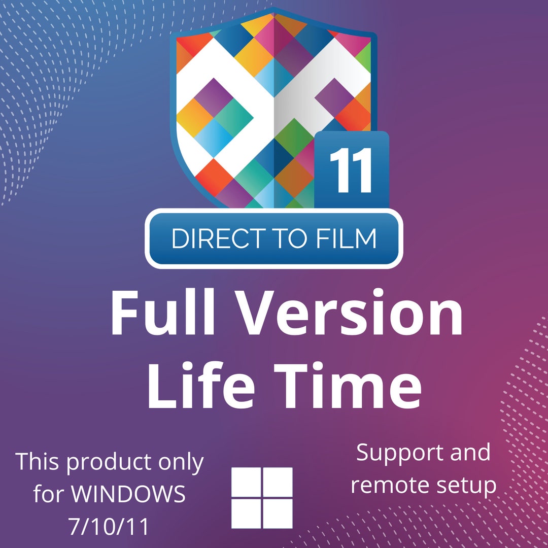 DTF, Cadlink V11, Digital Factory, for Office and Large Format Printer ...