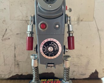 Handcrafted Vintage Retro Style Robot Unique Collectible and Home Decor ...