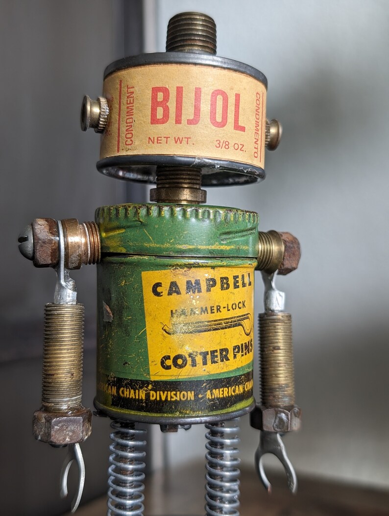 Vintage Robot Decor Retro Collectible Figurine Mid-century Sci-fi Decor ...