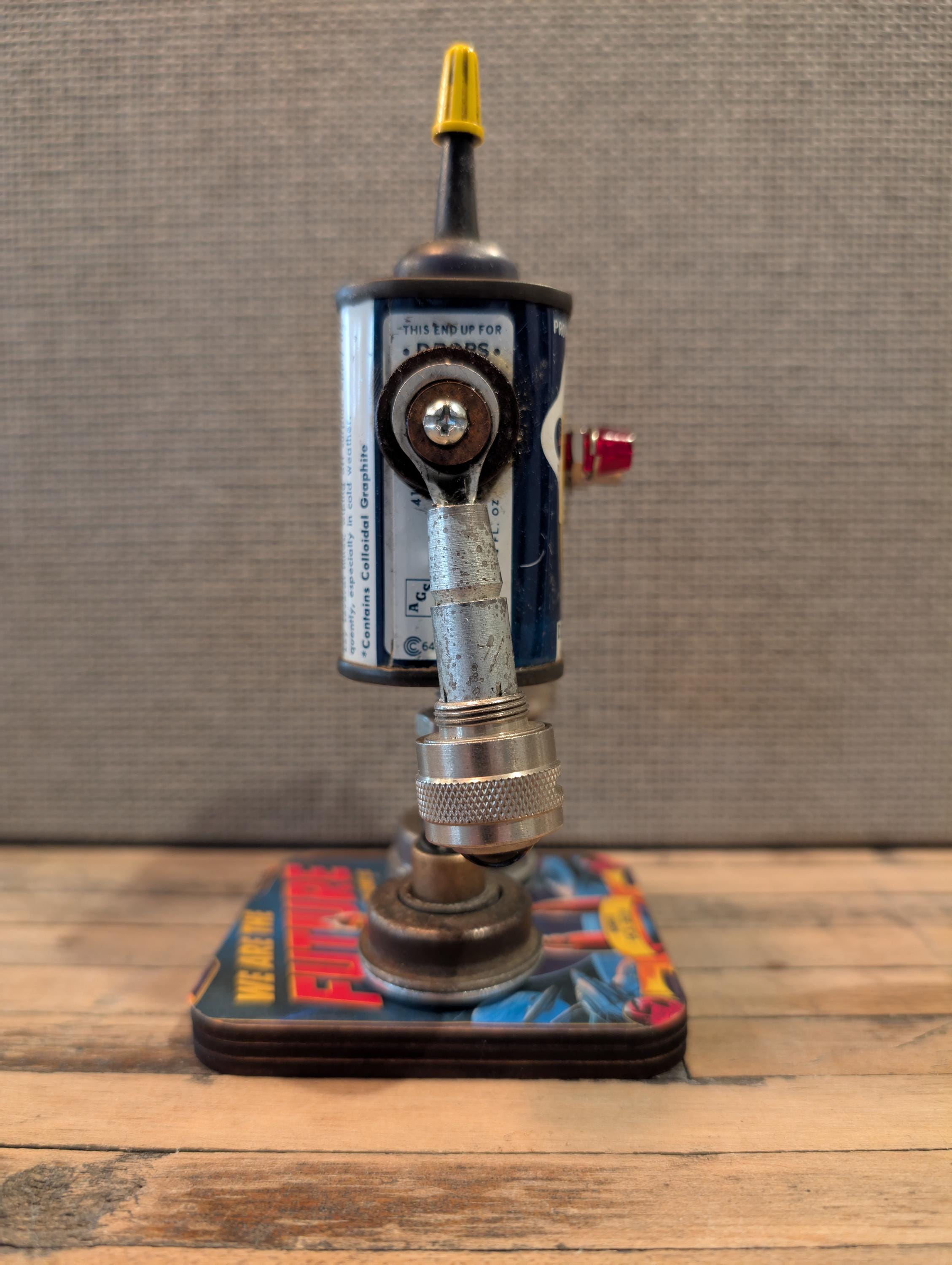 Handcrafted Vintage Retro Style Robot Unique Collectible and Home Decor ...