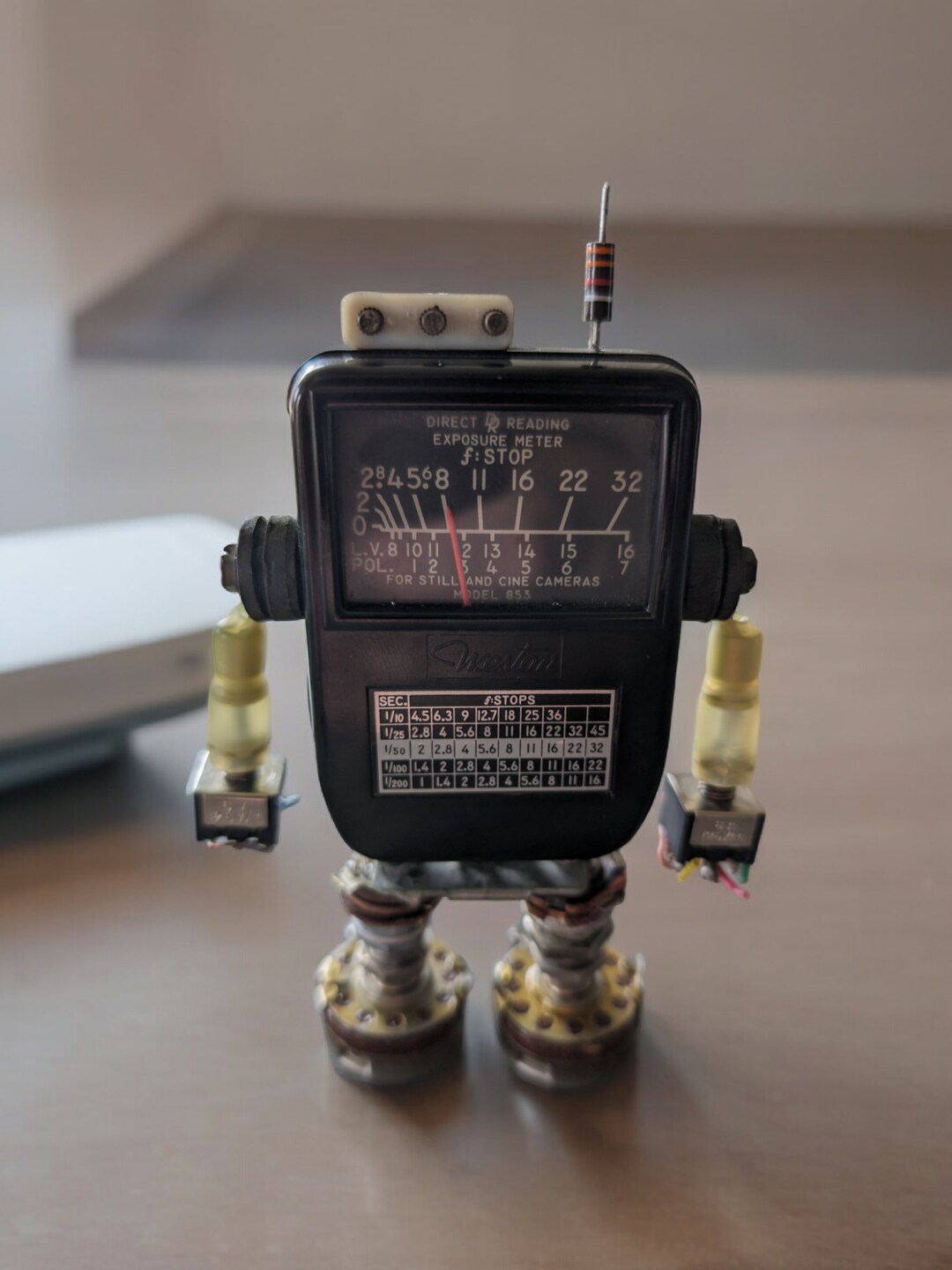 Handcrafted Vintage Retro Style Robot Unique Collectible and Home Decor ...
