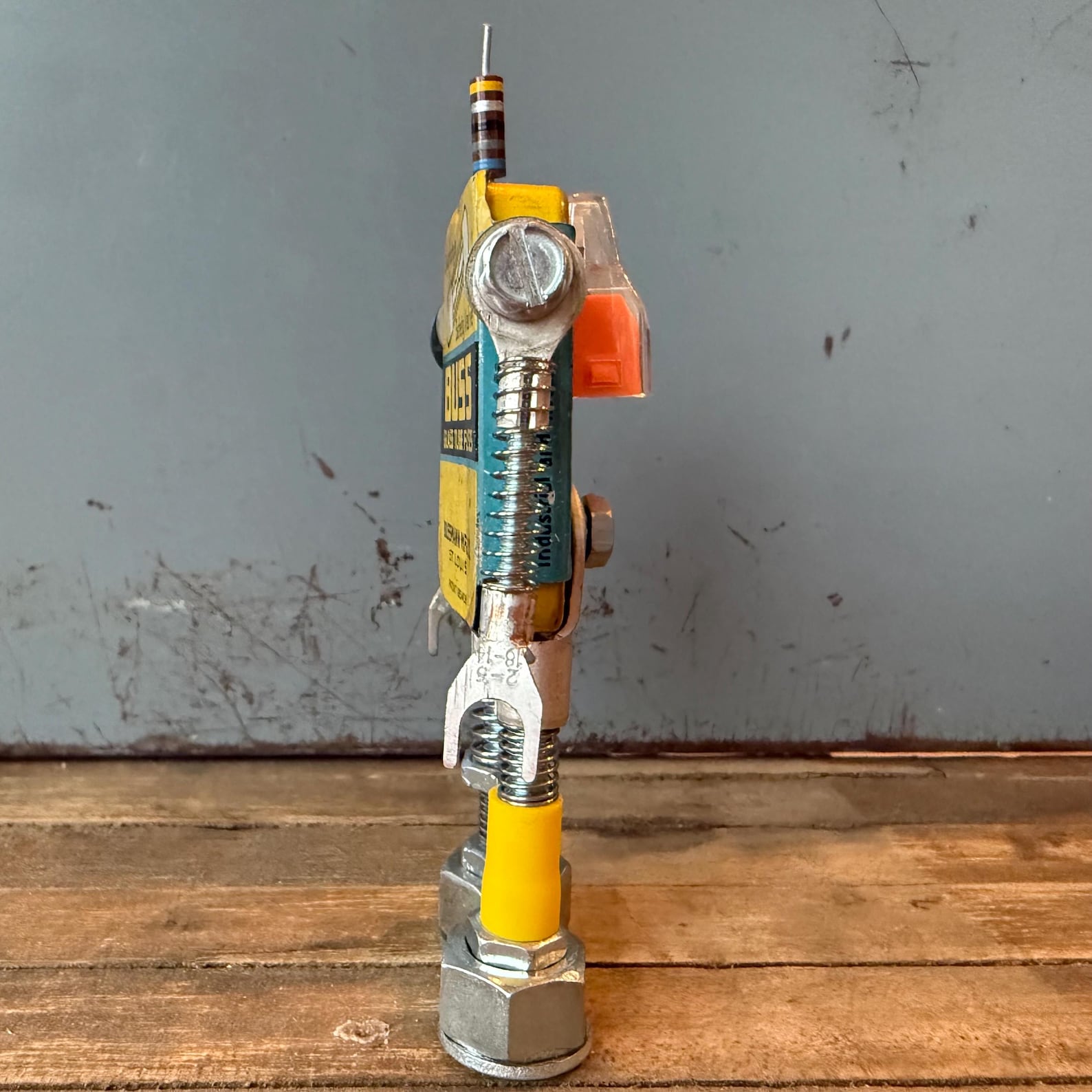 Handcrafted Vintage Retro Style Robot Unique Collectible and Home Decor ...