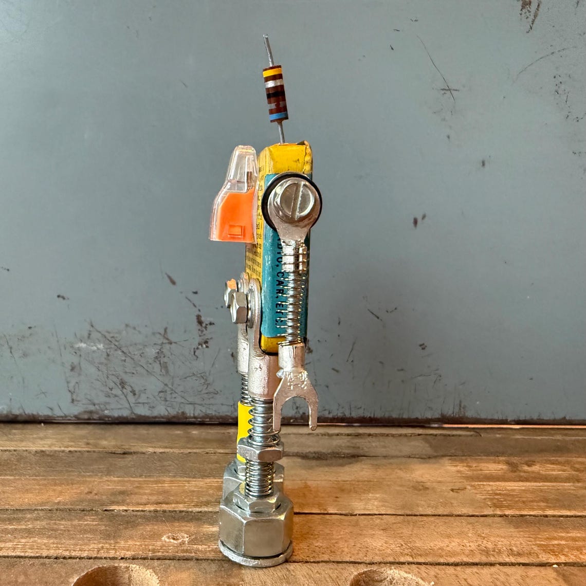 Handcrafted Vintage Retro Style Robot Unique Collectible and Home Decor ...