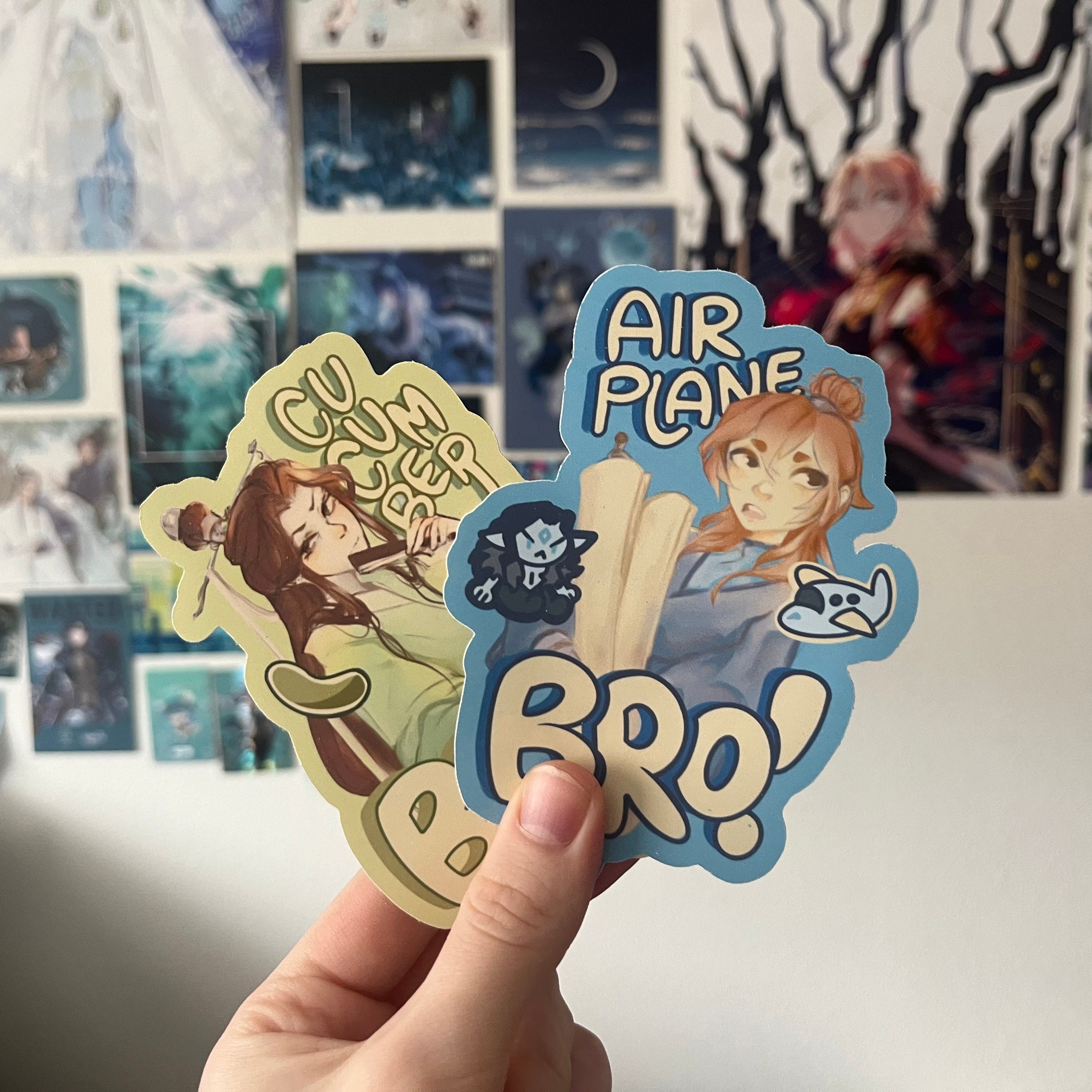 Scum Villain Stickers - Etsy