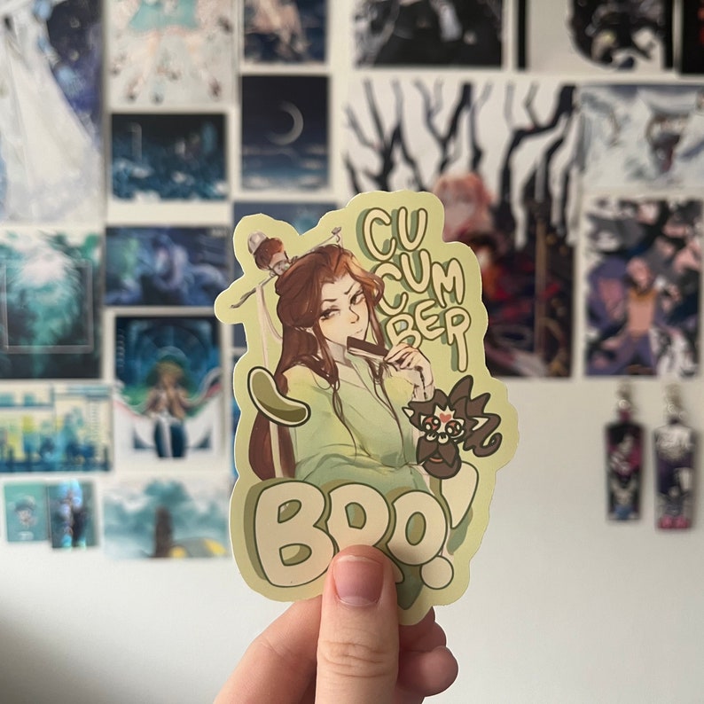 Scum Villain Stickers - Etsy