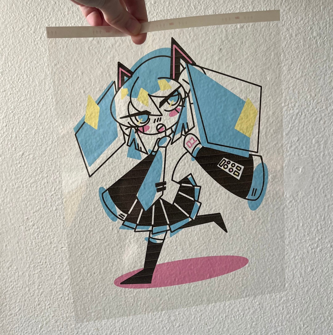 CMYK Miku - Film Prints - Etsy