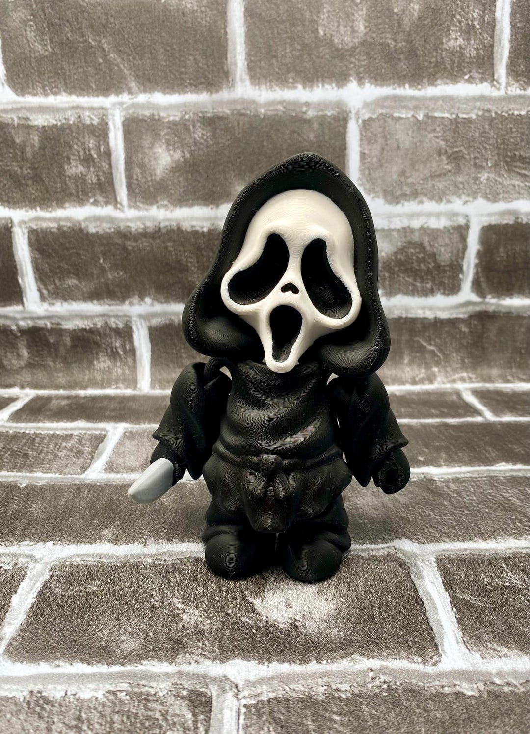 3D Printed Slasher Flexi Figurine Classic Collectible, Spooky Gift - Etsy