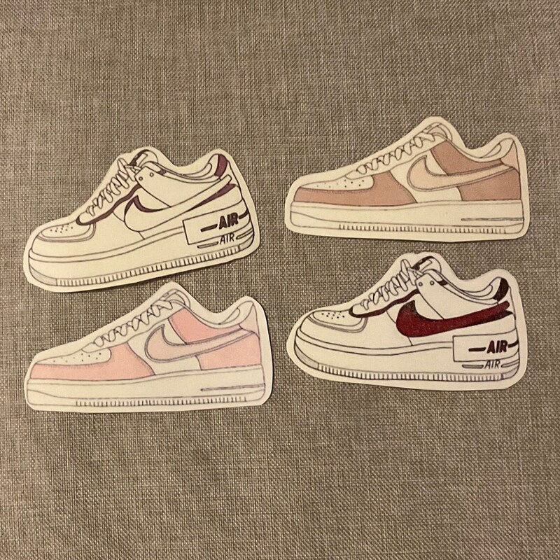 Nike Stickers - Etsy