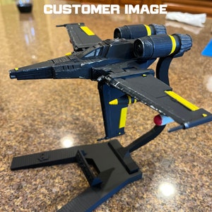 Helldivers 2 Eagle 1 Fighter With Stand - Etsy