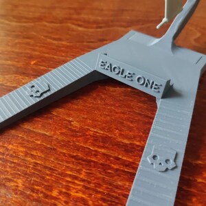 Helldivers 2 Eagle 1 Fighter With Stand - Etsy