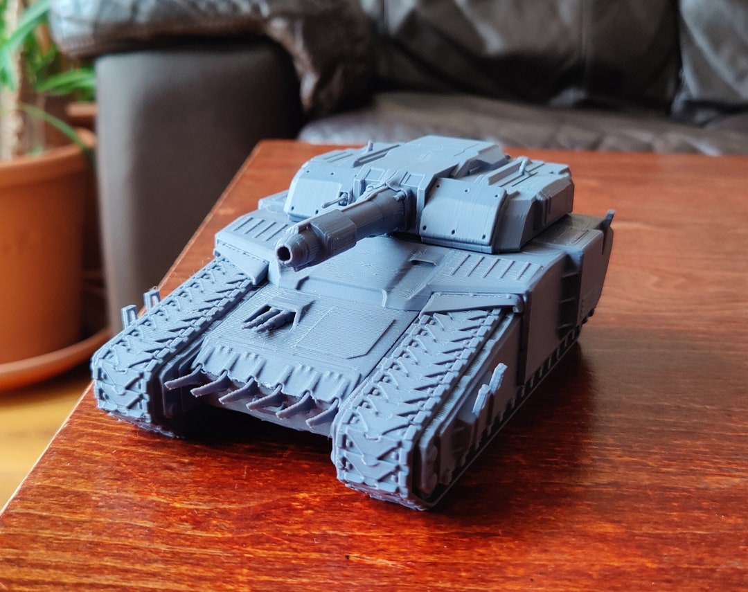 Helldivers 2 Automaton Tank - Articulated! High Quality - Etsy
