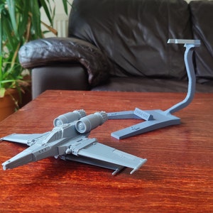 Helldivers 2 Eagle 1 Fighter With Stand - Etsy