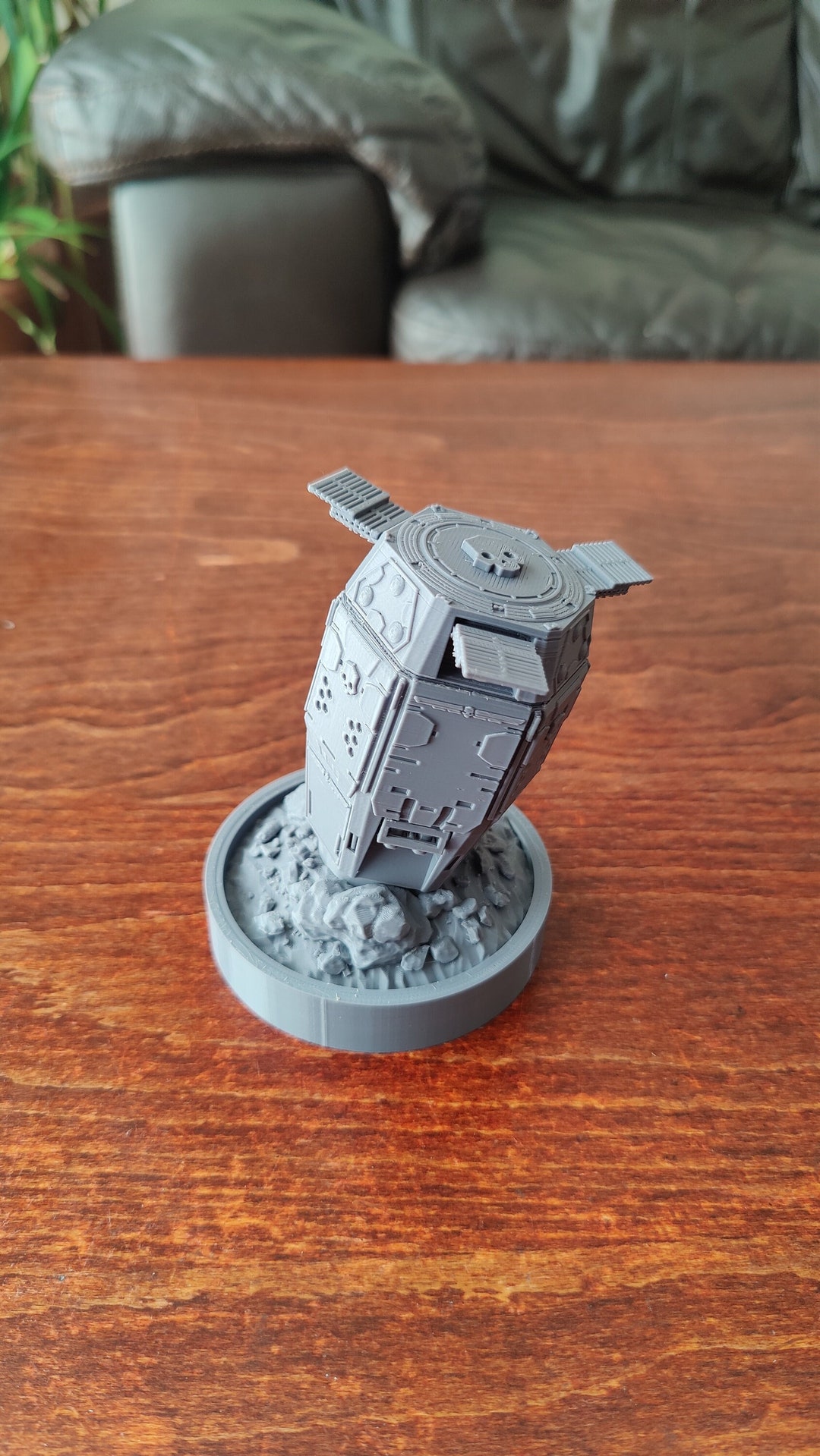 Helldivers 2 Drop Pod With Base - Etsy