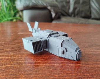 Helldivers 2 Pelican Extraction Shuttle - Articulated! High Quality - Etsy