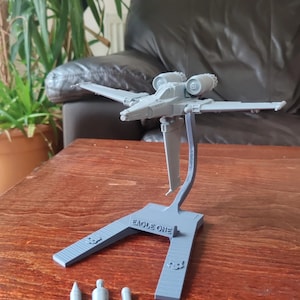 Helldivers 2 Eagle 1 Fighter With Stand - Etsy