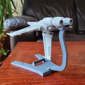 Helldivers 2 Eagle 1 Fighter With Stand - Etsy