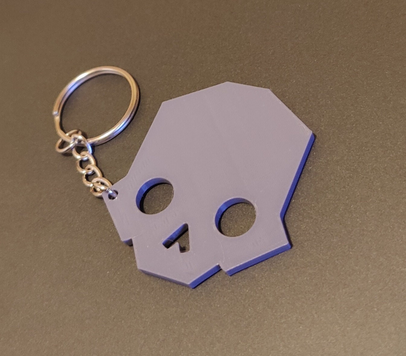 Helldivers 2 Skull Keychain - Etsy