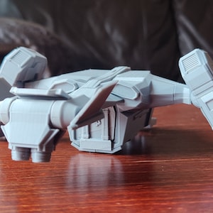 Helldivers 2 Pelican Extraction Shuttle - Articulated! High Quality - Etsy