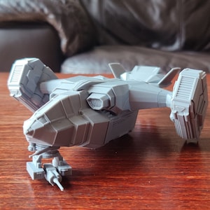 Helldivers 2 Pelican Extraction Shuttle - Articulated! High Quality - Etsy