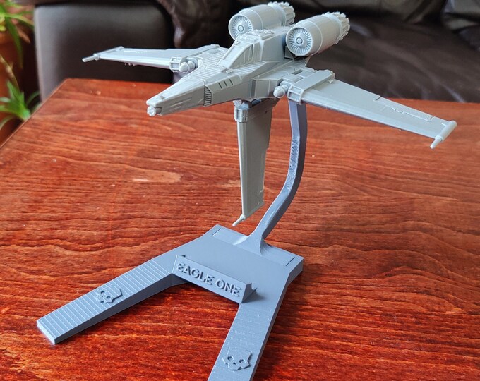 Helldivers 2 Eagle 1 Fighter With Stand - Etsy
