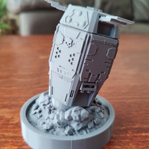 Helldivers 2 Drop Pod With Base - Etsy