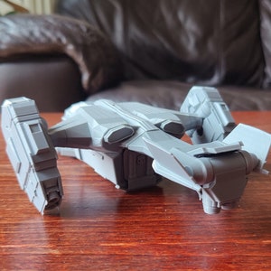 Helldivers 2 Pelican Extraction Shuttle - Articulated! High Quality - Etsy