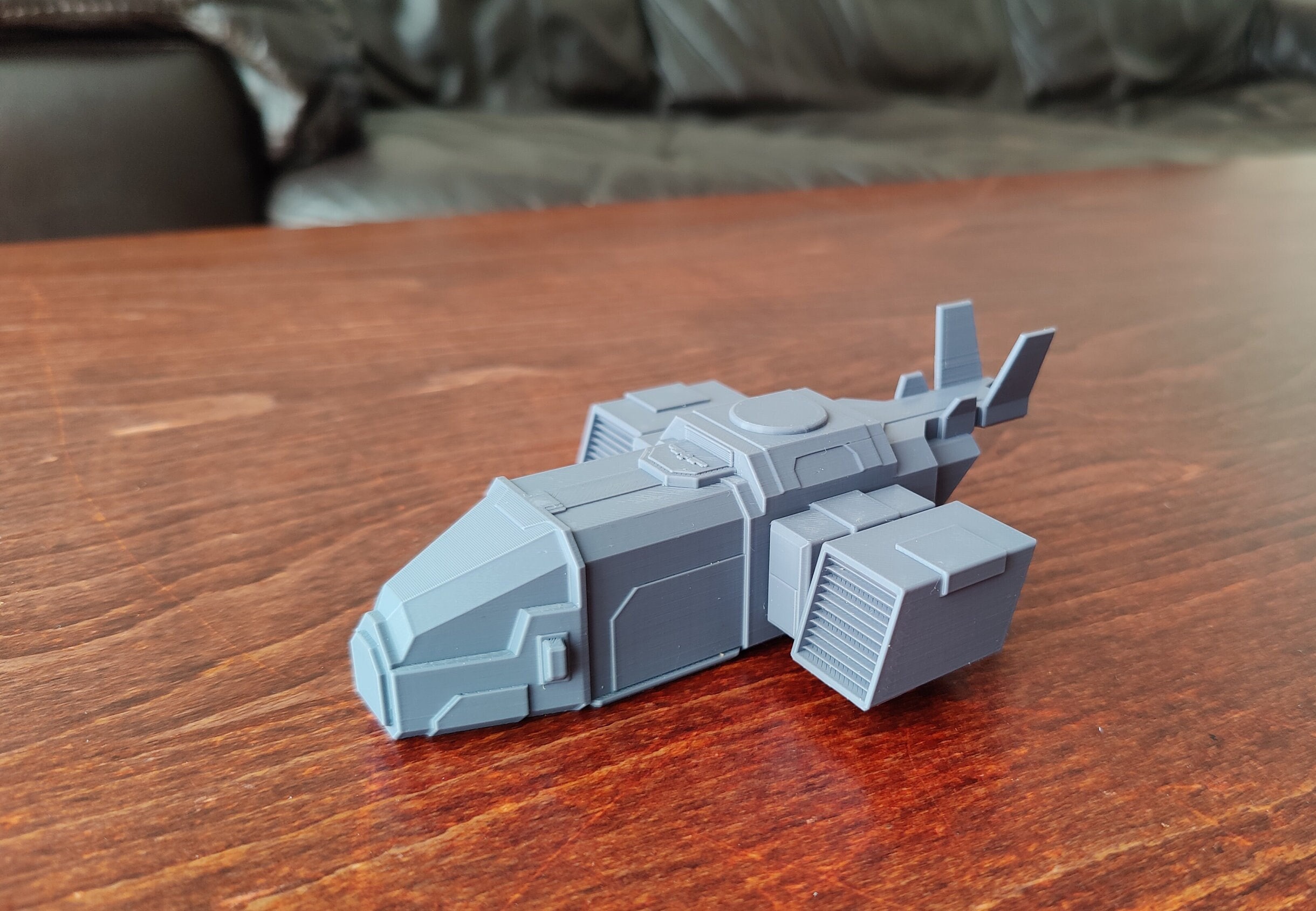 Helldivers Extraction Shuttle Miniature High Quality - Etsy