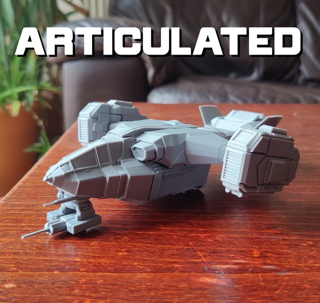 Helldivers 2 Pelican Extraction Shuttle - Articulated! High Quality - Etsy