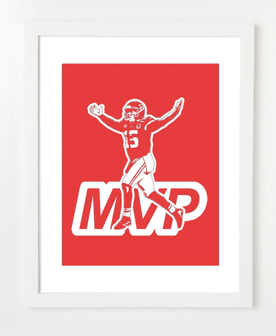 Patrick Mahomes Printable/downloadable Art - Etsy