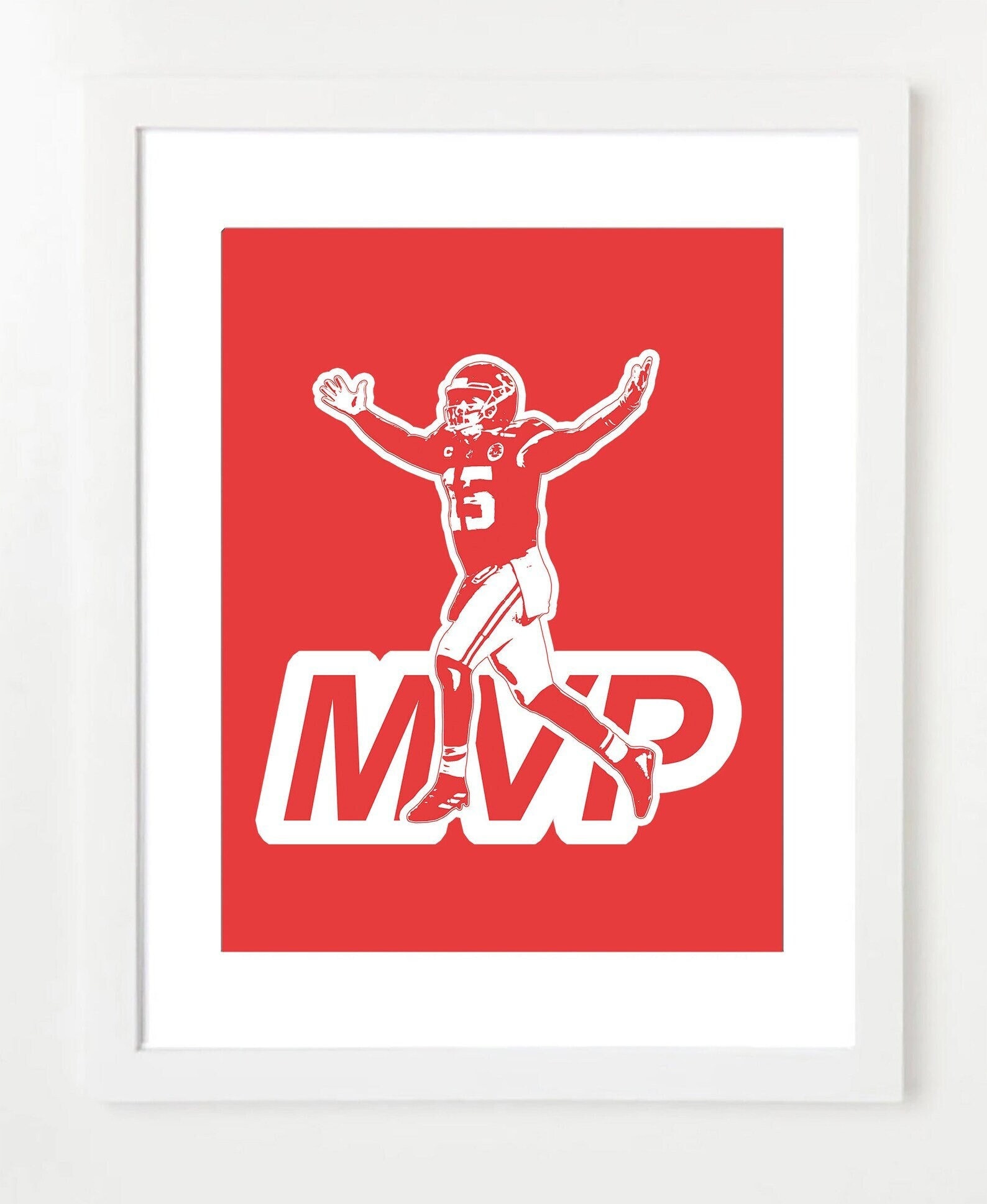 Patrick Mahomes Printable/downloadable Art - Etsy