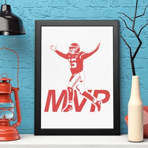 Patrick Mahomes Printable/downloadable Art - Etsy