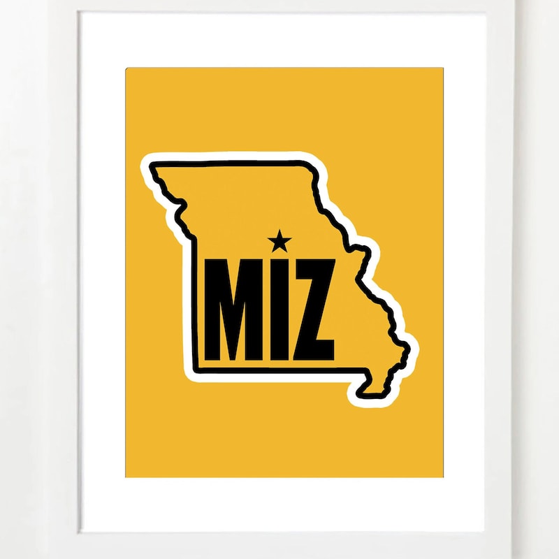 Mizzou Art - Etsy