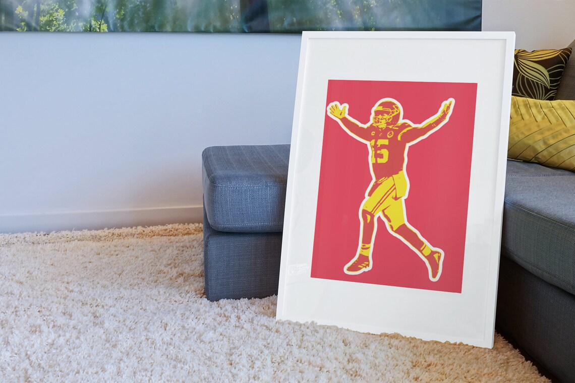 Patrick Mahomes Printable/downloadable Art - Etsy
