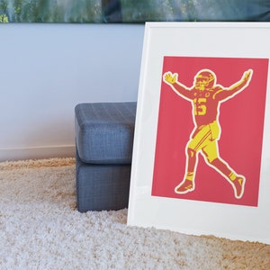 Patrick Mahomes Printable/downloadable Art - Etsy