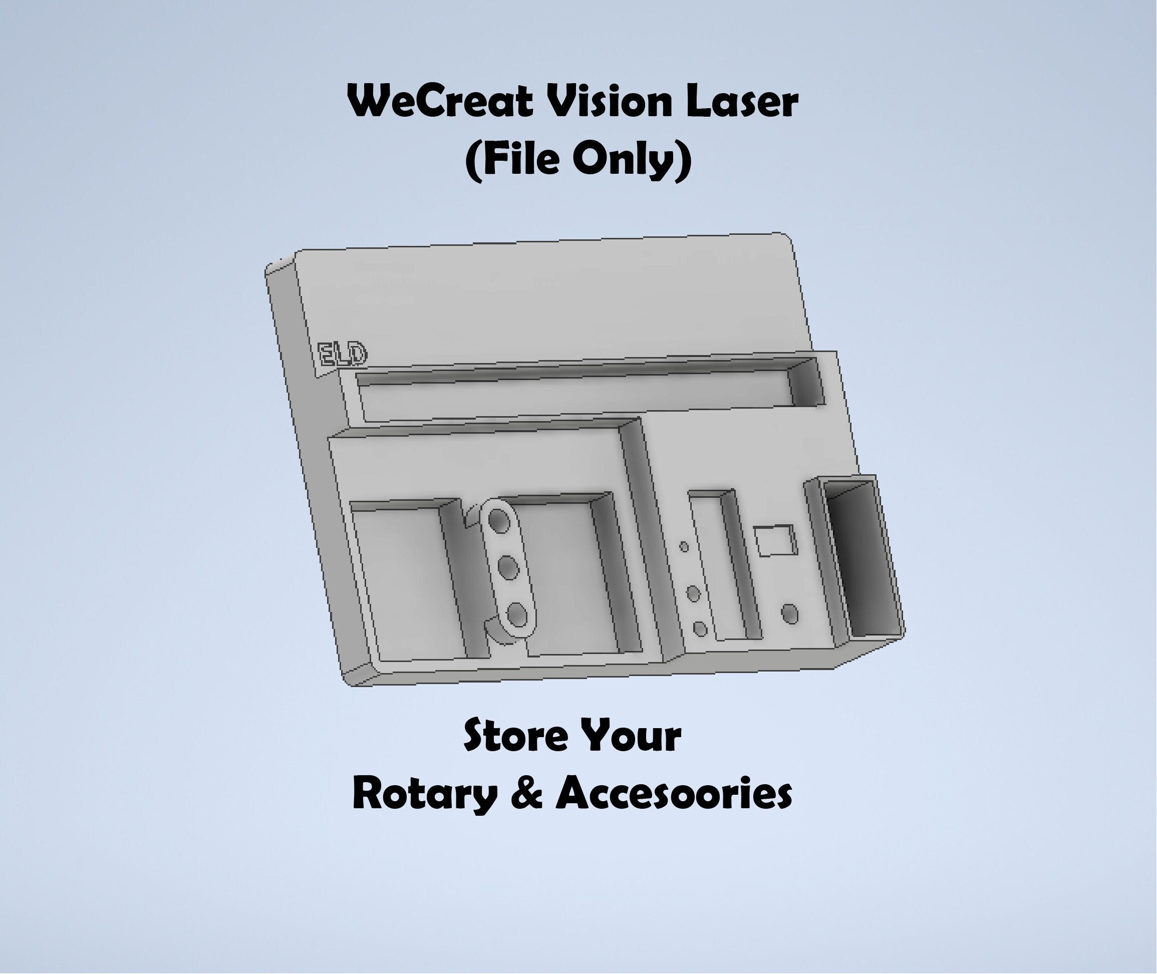 Wecreat Vision Accessory Organizer - File Only - Etsy