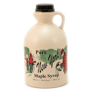 Pure New York Maple Syrup - One Quart - Amber - Delicious - Free ...