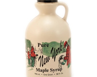 Pure New York Maple Syrup-half Gallon - Etsy