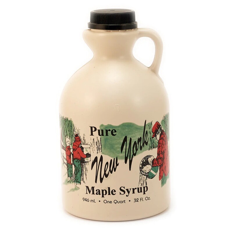 Pure New York Maple Syrup - One Quart - Amber - Delicious - Free ...