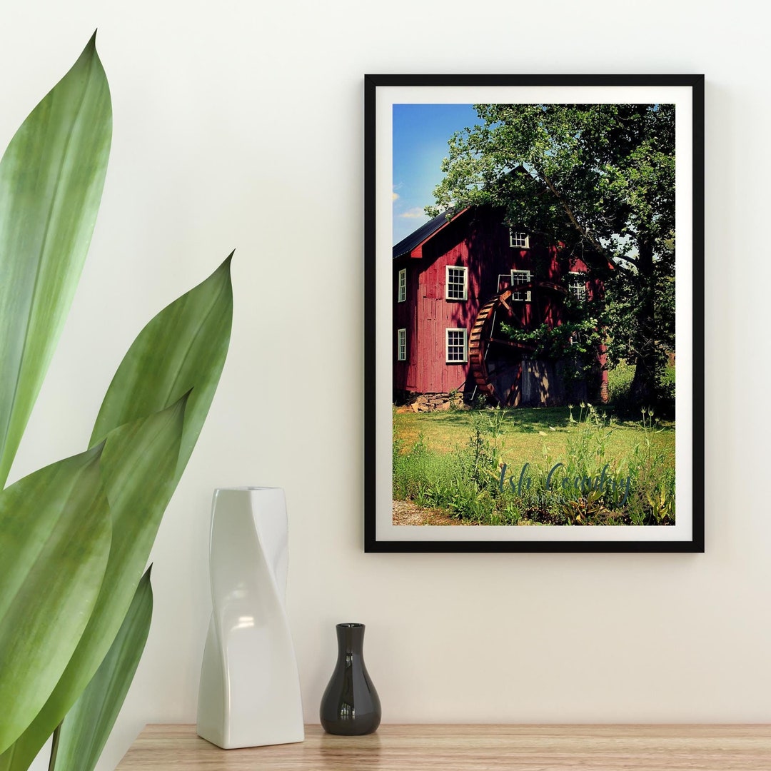 Mcneel Mill Mill Point Mill Digital Wall Art Pocahontas County, WV ...