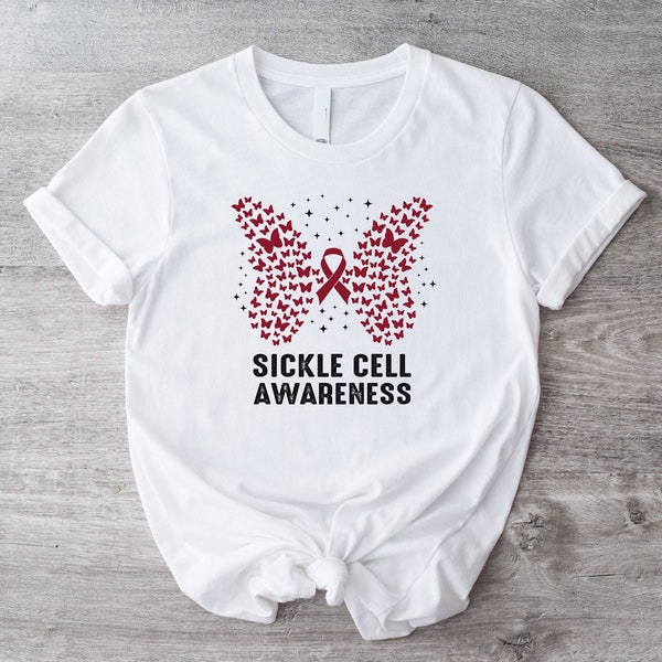 Sickle Cell Ribbon - Etsy