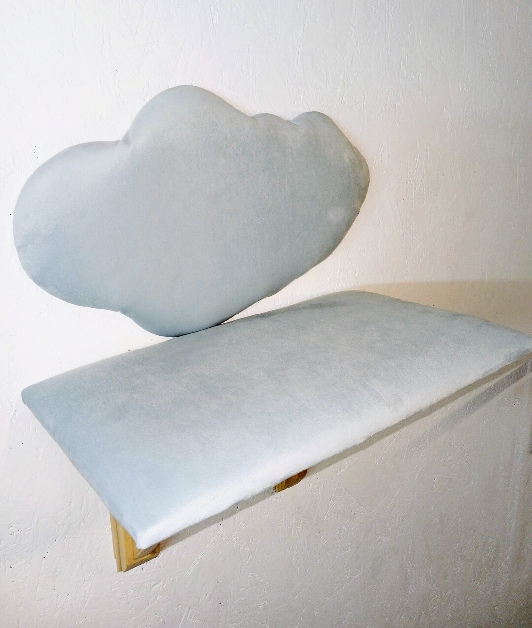 Designer Cat Wall Upholstered Step and Bed, Gift for Pet, Original Cat ...