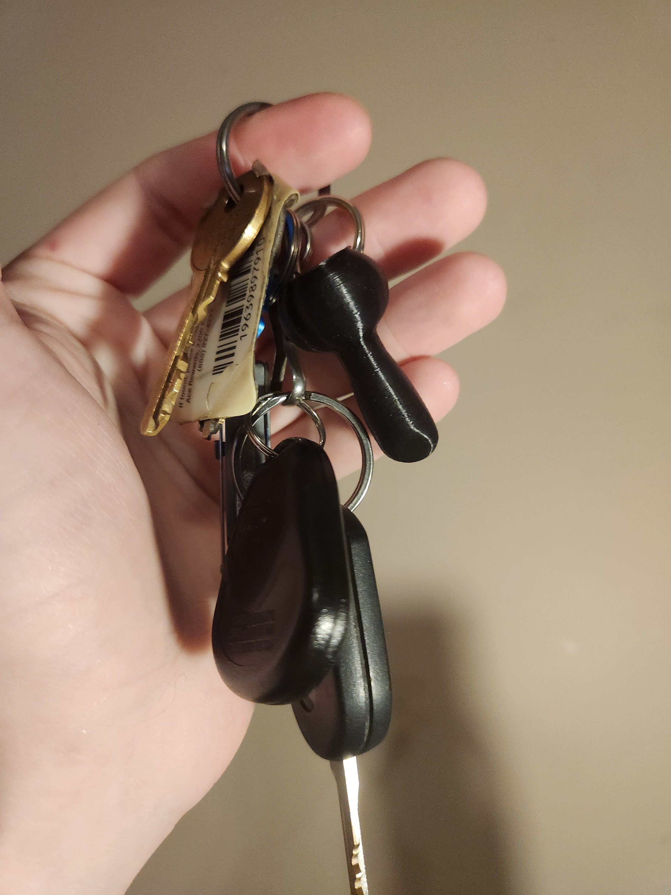 NSFW Knot Keychain - Etsy