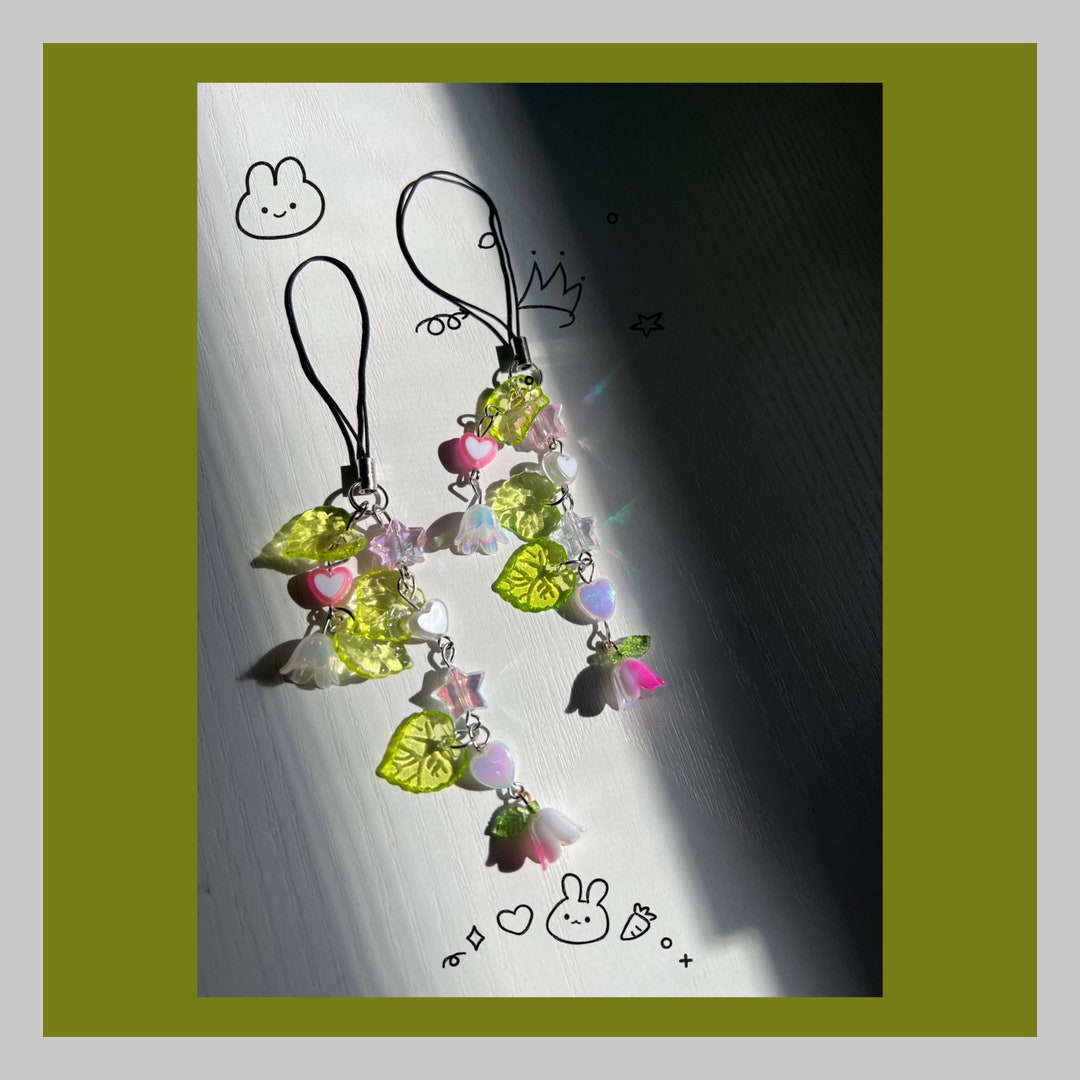 Cute Phone Charm/keychain fairy - Etsy