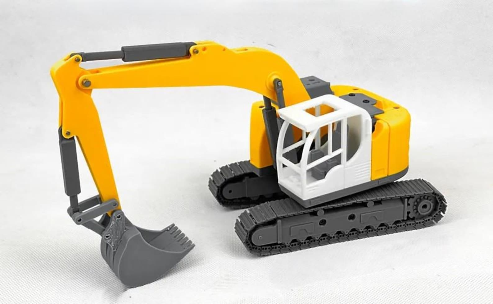 4x Construction Machinery 3d File Pack Loader Excavator Skidsteer ...