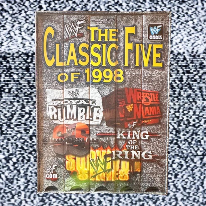 Wcw Vhs - Etsy