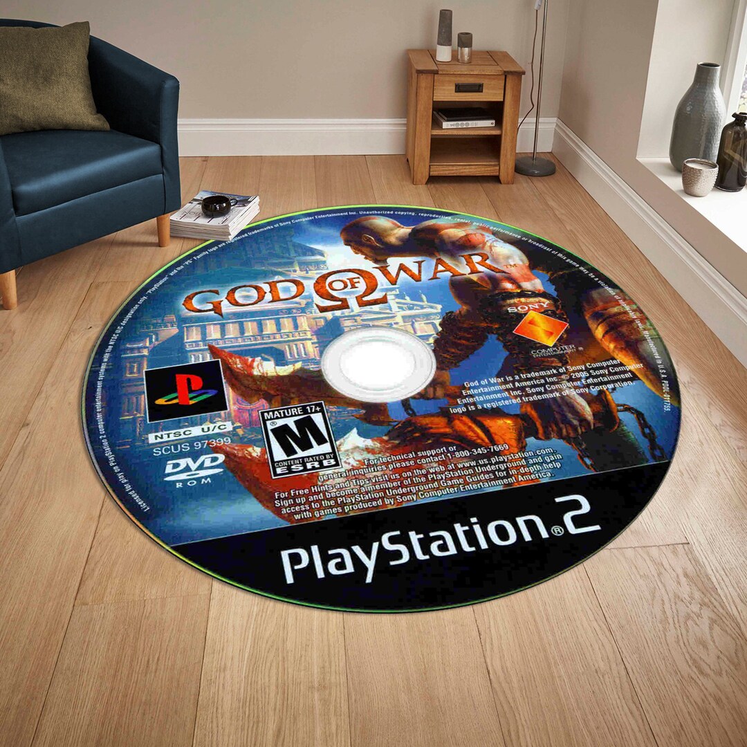 Gift for Gamer,custom Round Rug,popular Game Rug,game Room Rug,game ...