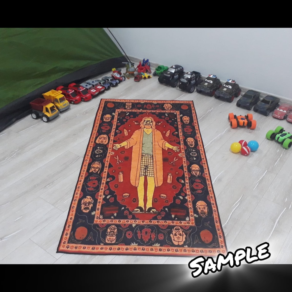 Kids Room Rug, Personalized Rug, Custom Rug, Gift for Kids, Nursery Rug ...